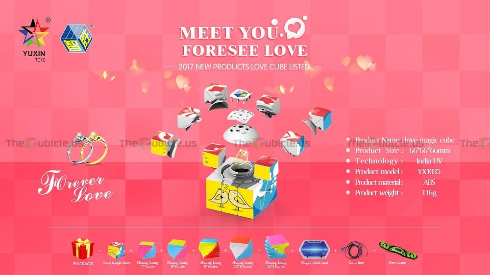 YuXin Love Treasure Box 3x3 – TheCubicle