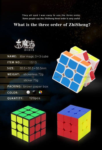 YuXin Little Magic 3x3 Speed Cube – TheCubicle