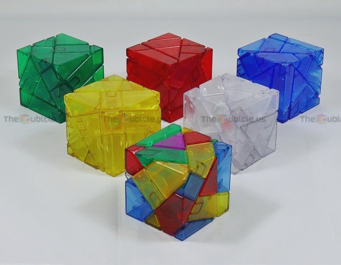 Ninja Ghost Cube - Unstickered – TheCubicle
