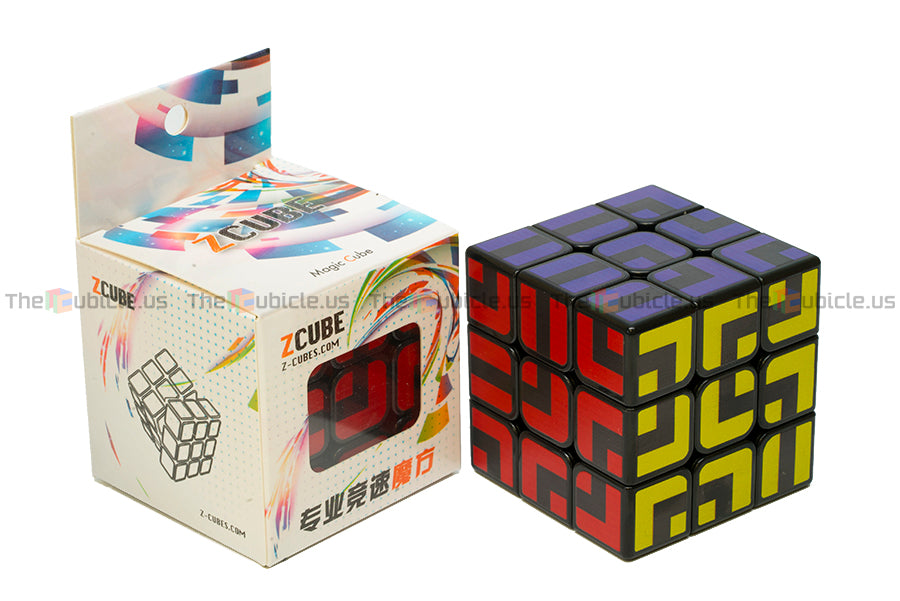 Z Maze 3x3 – TheCubicle