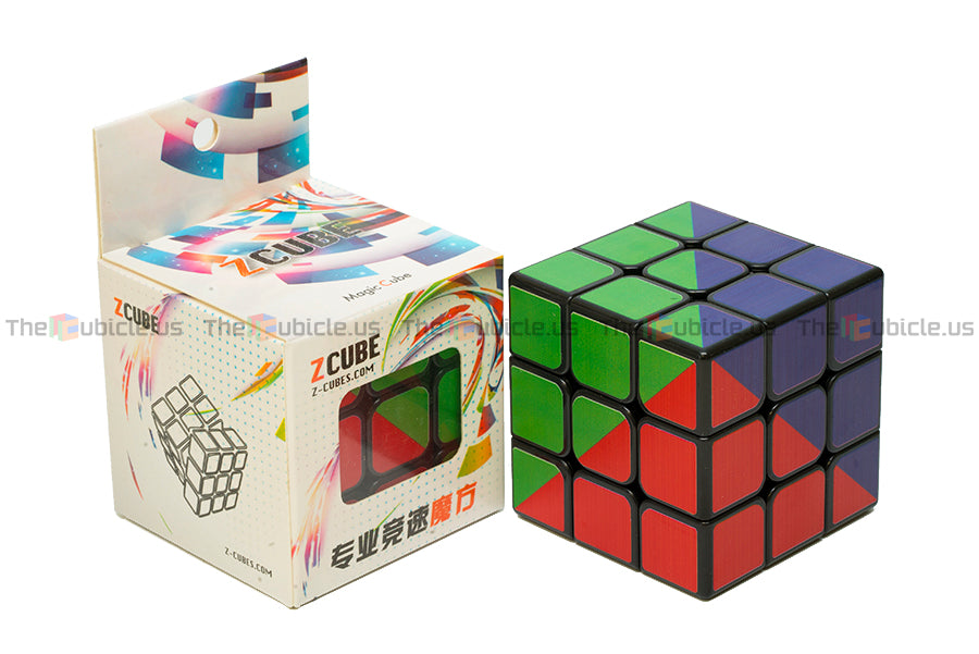 Z Rainbow 3x3 – TheCubicle